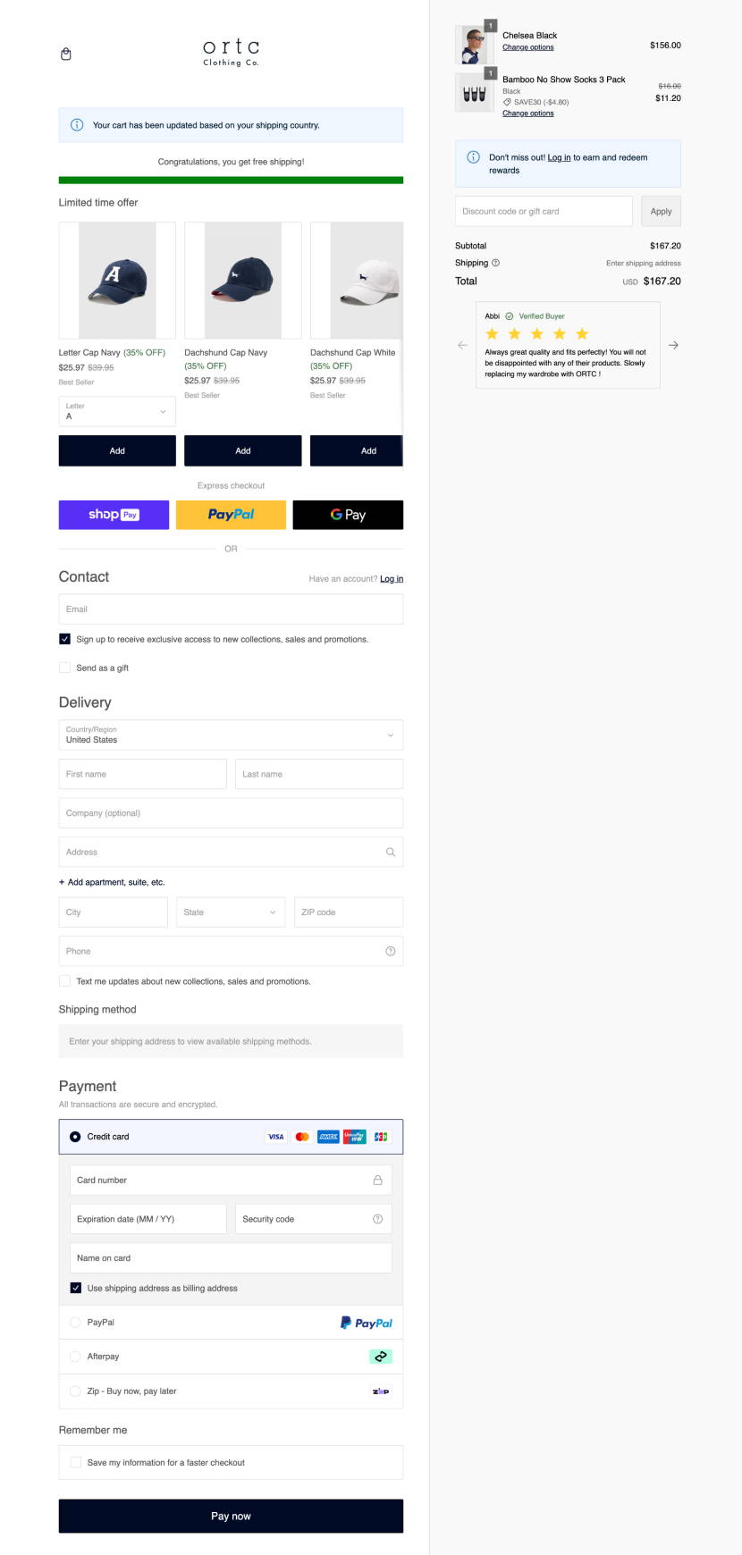 Shopify One-Page Checkout - Why it surpasses and How to active it – Qikify Landing Page